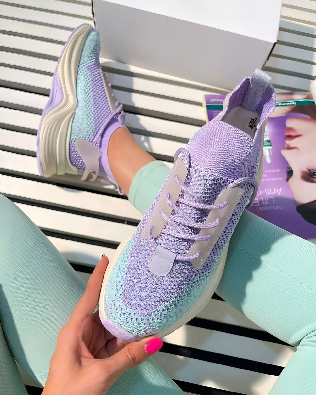 kafsh_adas@instagram on Pinno: در سه رنگ فوق العاده جذاب 🌈 هم راحت و ...