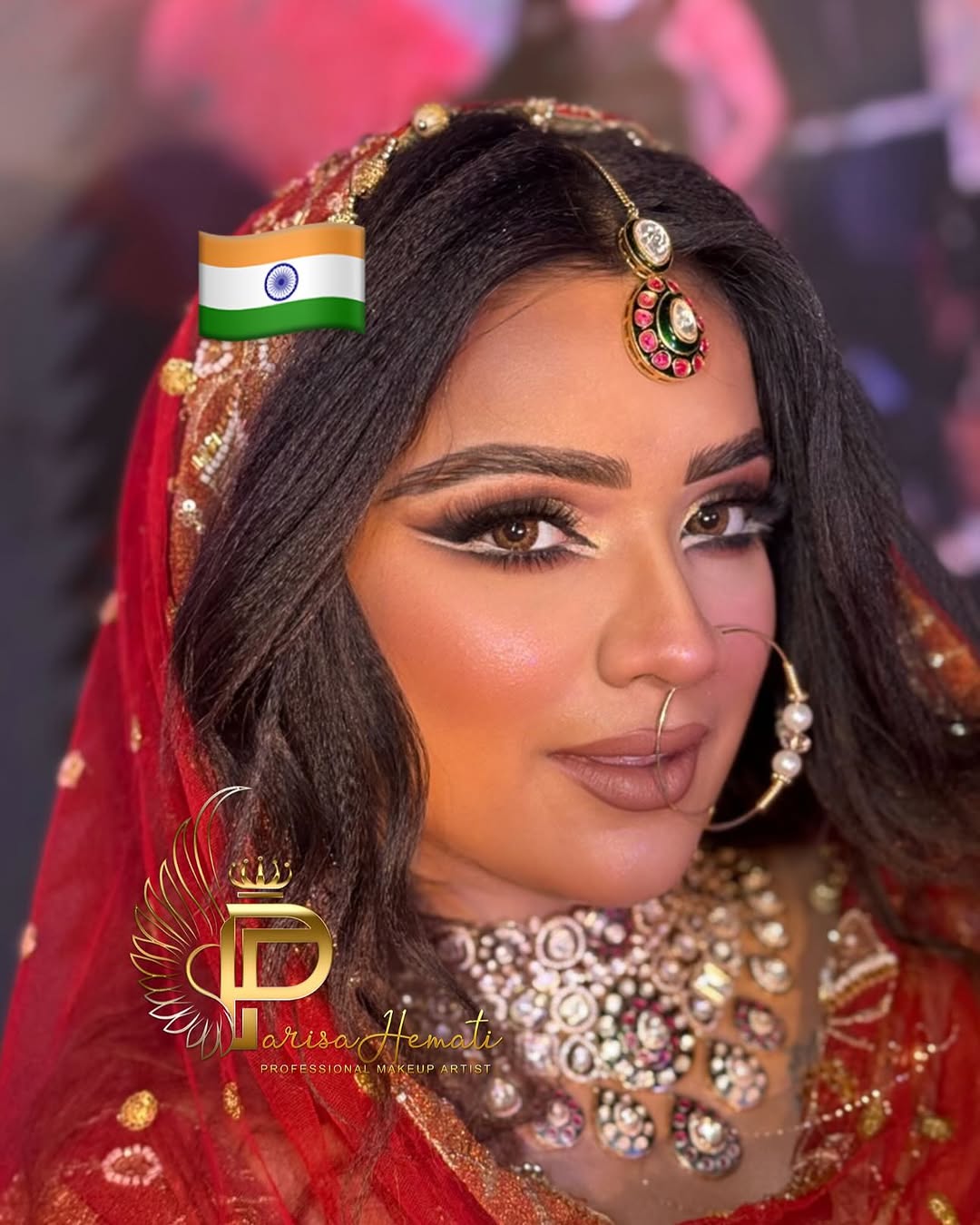 parisahemati_makeup@instagram on Pinno: میکاپ زیبا آموزشی در شهر آگرا ...