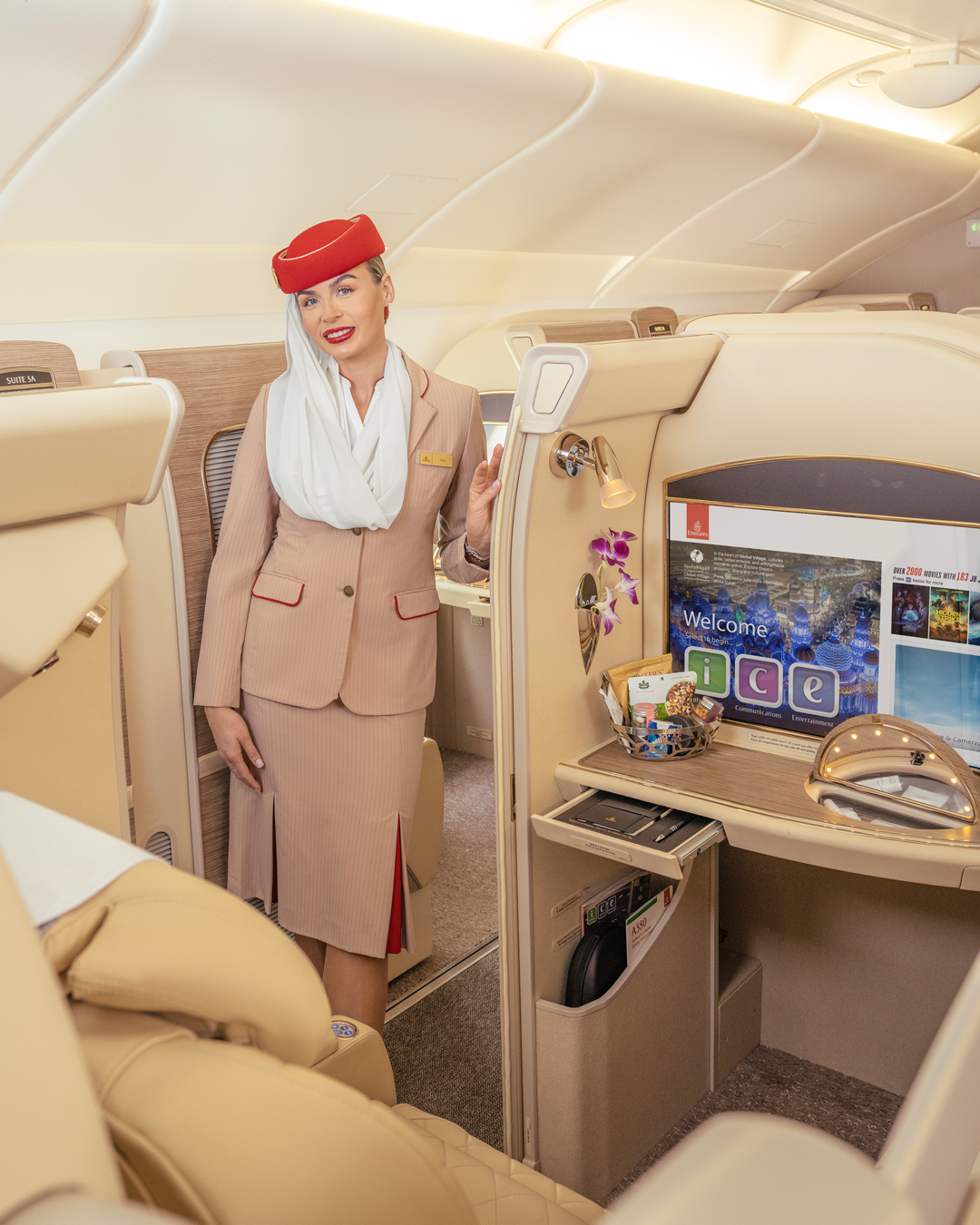 emirates@instagram on Pinno: We give every journey that personalised ...