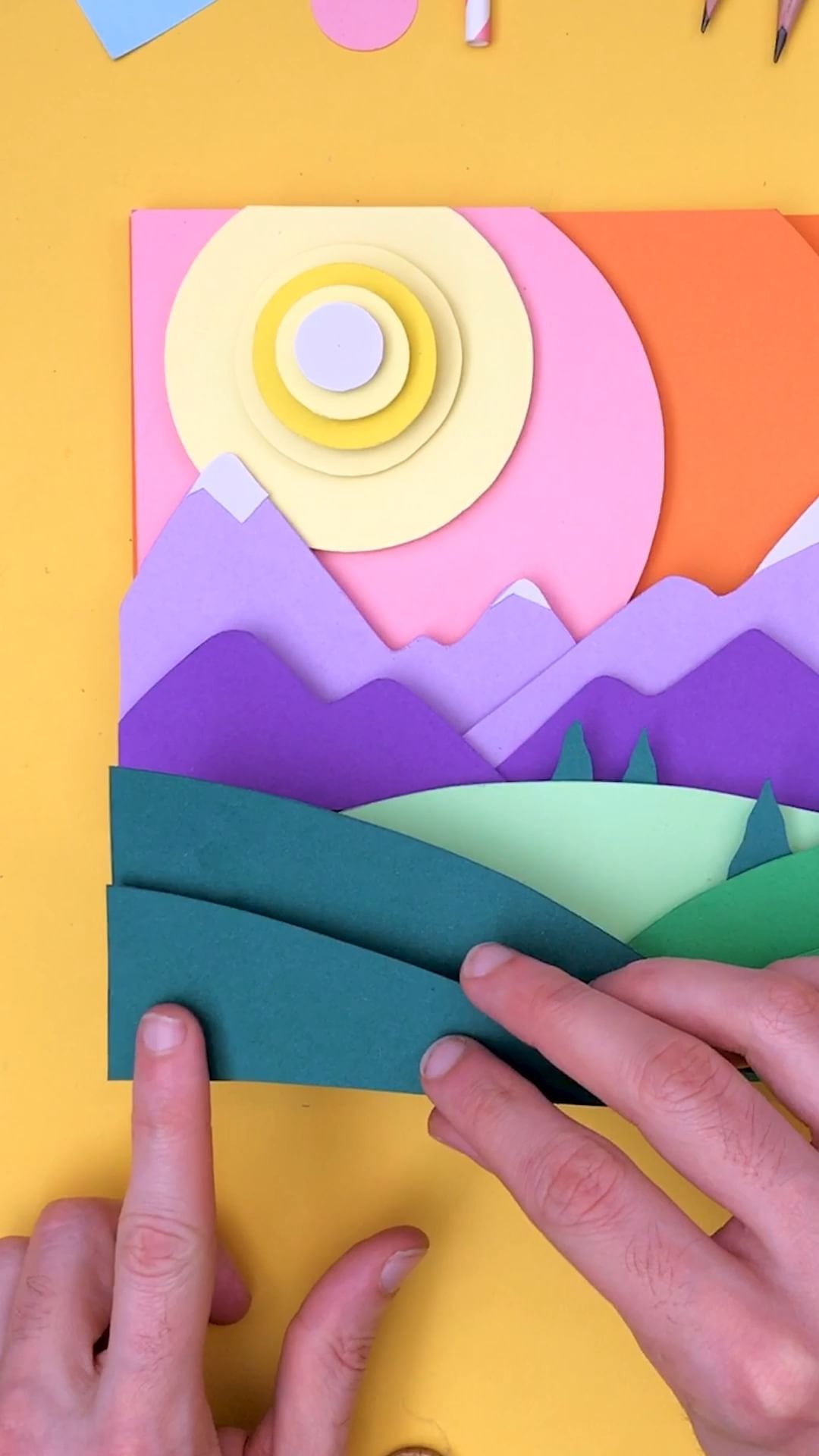 artroomoff@instagram on Pinno: Volume drawing 🖼️ An easy technique and ...