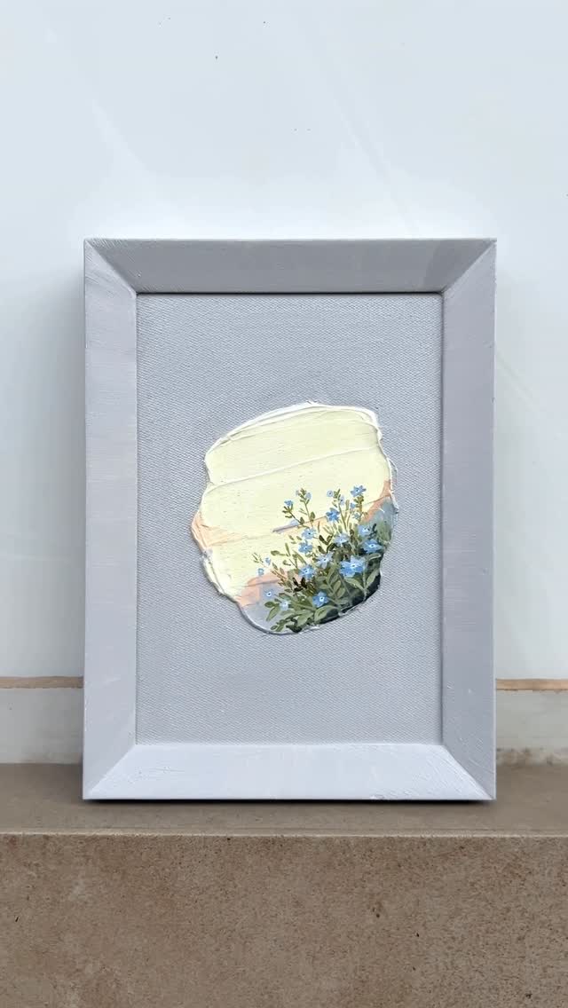Video by ArtByItisha | Acrylic Painting on Pinno: Aurelyn IV Part of ...