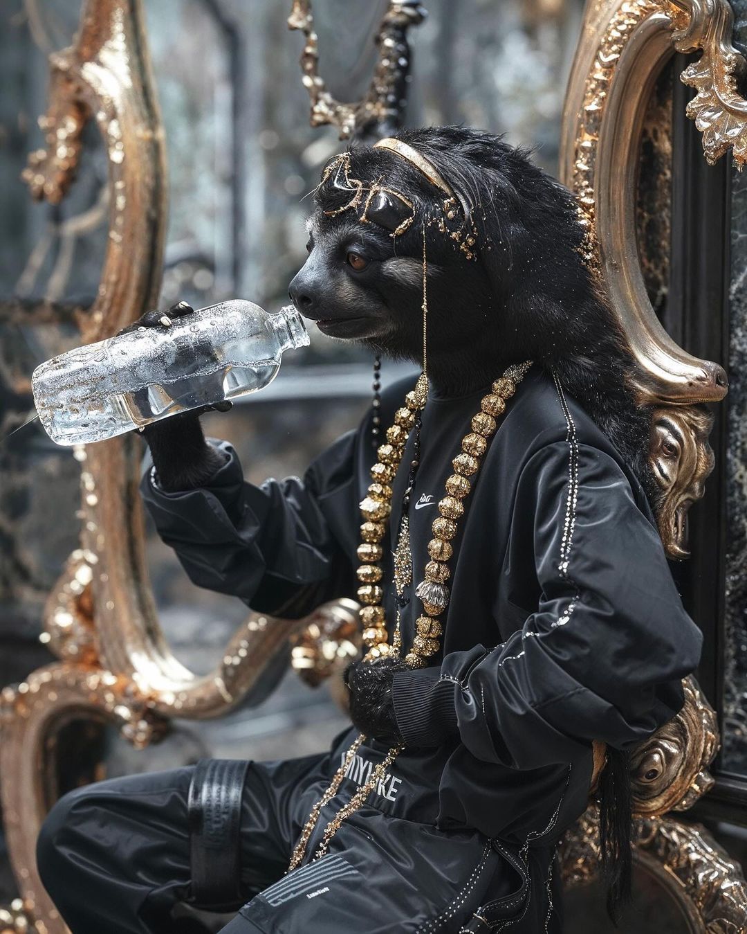 iva_ai_popsurreal@instagram on Pinno: Glam Gym Beasts & Cuties 🐼🦍 . Tag yo...