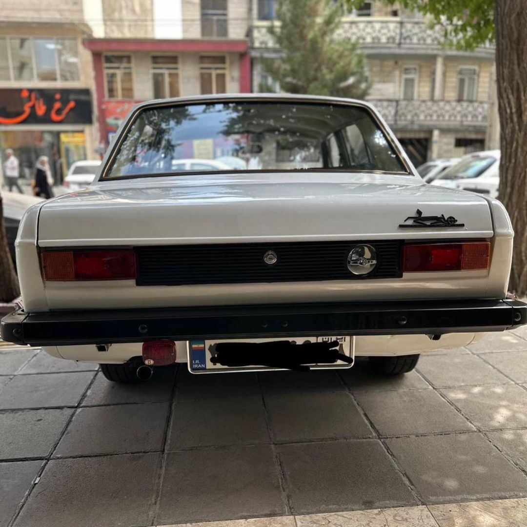 mashin.classic@instagram on Pinno: پیکان کارلوکس مدل 1363 سفید یخچالی ...