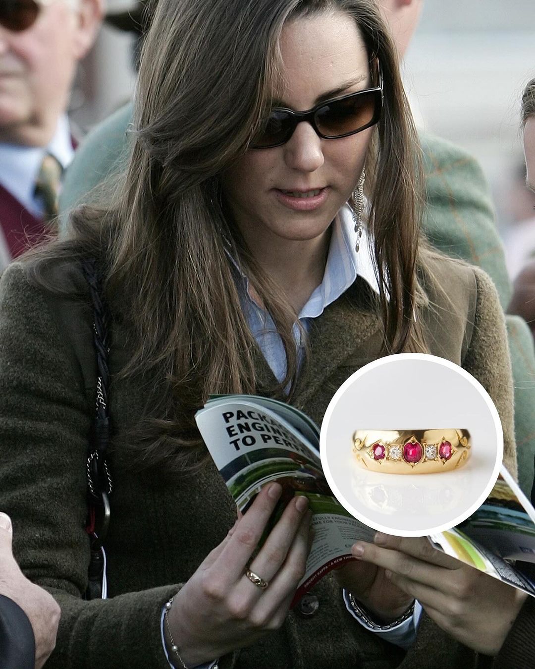 carrie_elizabeth_jewellery@instagram on Pinno: Vintage fit for a royal ...