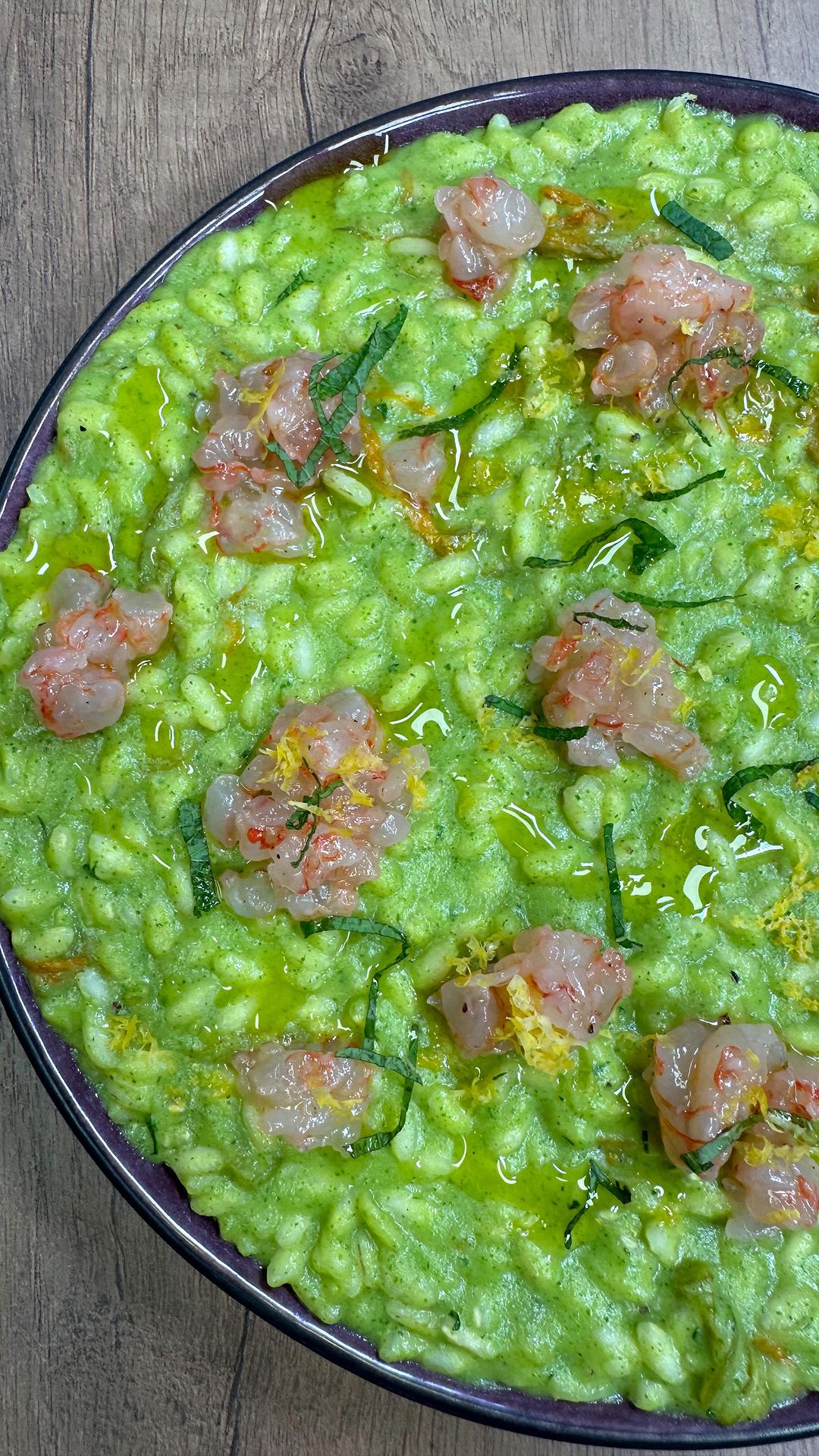 sebastian_fitarau@instagram on Pinno: Risotto zucchine e gamberi 🤤🦐 ...