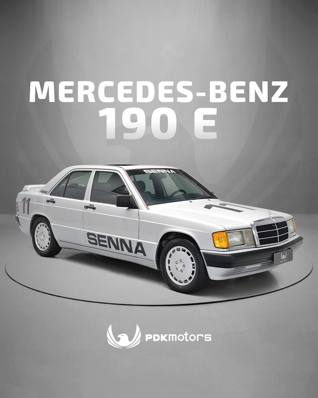 pdkmotors@instagram on Pinno: Mercedes-Benz 190 E, 1991/1991, com teto...