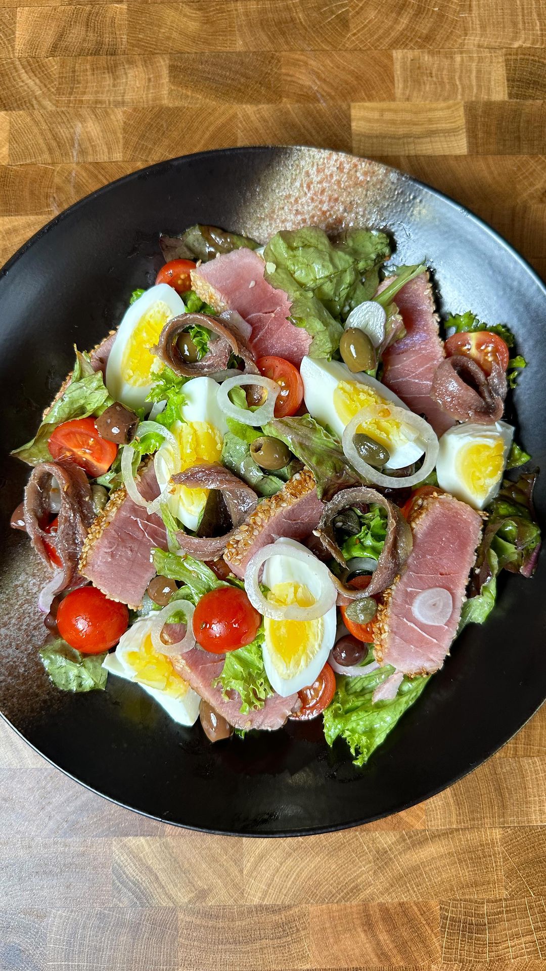 sebastian_fitarau@instagram on Pinno: Insalata Nizzarda ingredienti x2 ...