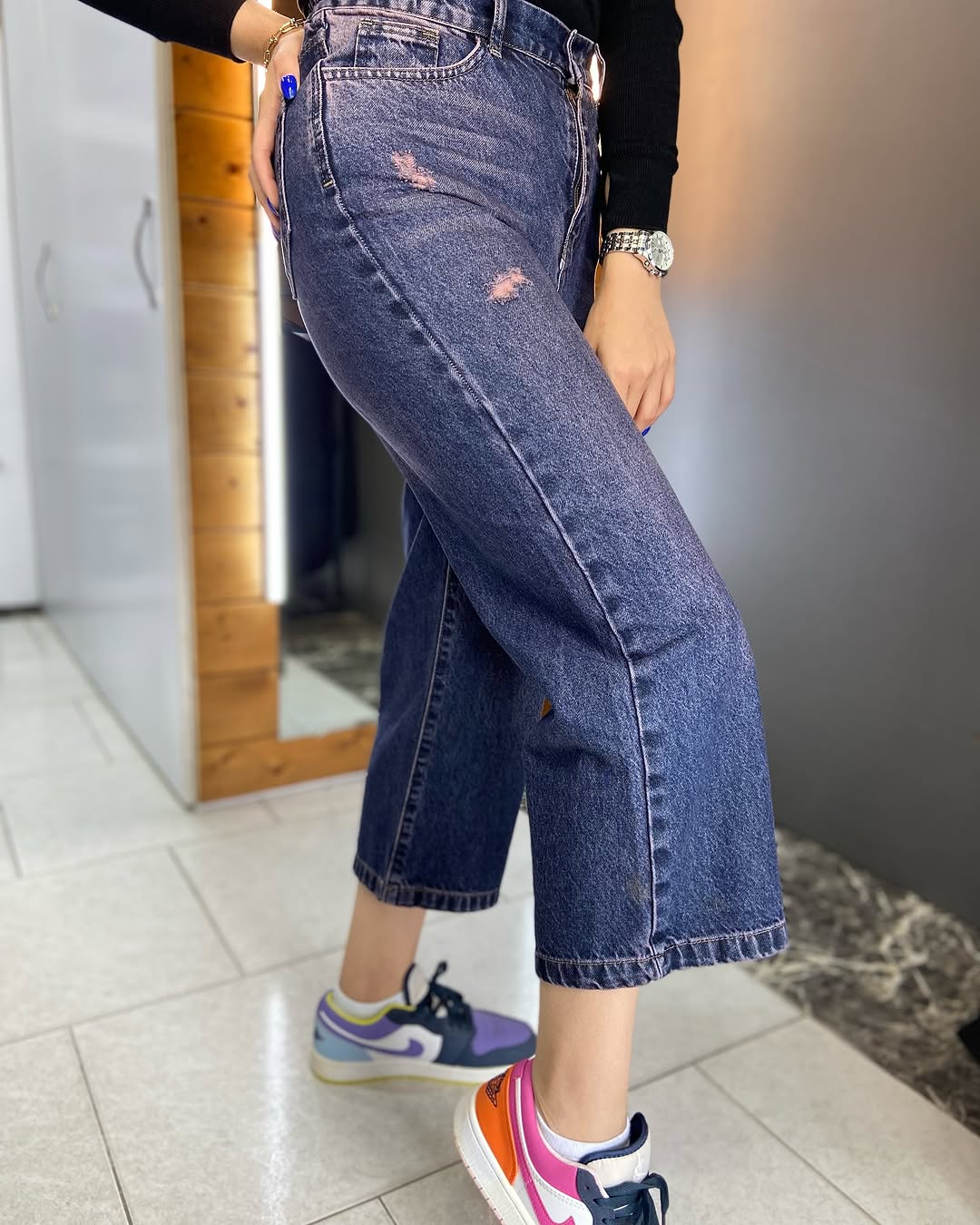 babol_shalvar@instagram on Pinno: 🩷شلوار واید لگ انقدر خوشرنگ دیده ...