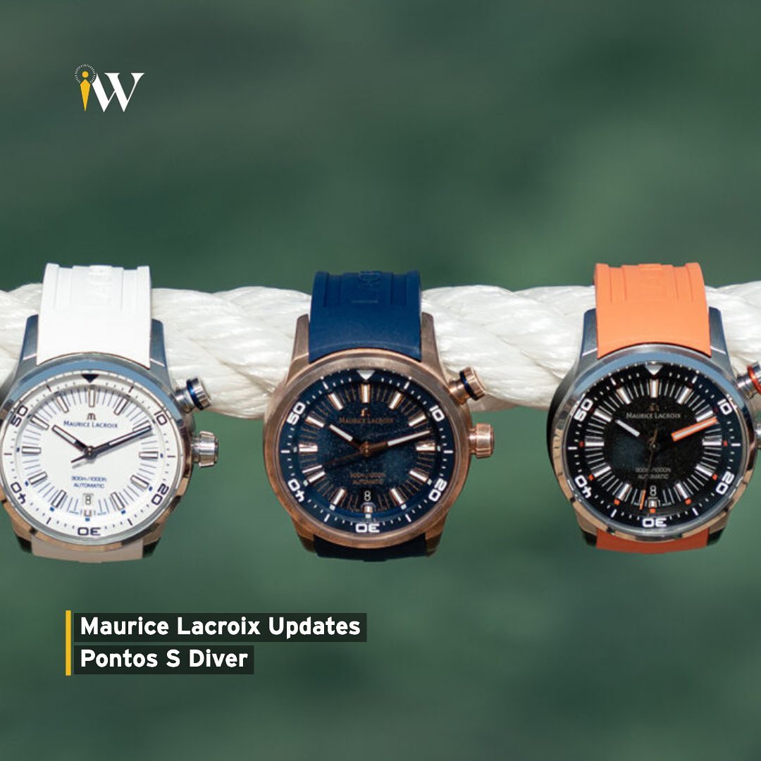 iwmagazine@instagram on Pinno: Maurice Lacroix revisits its Pontos S ...