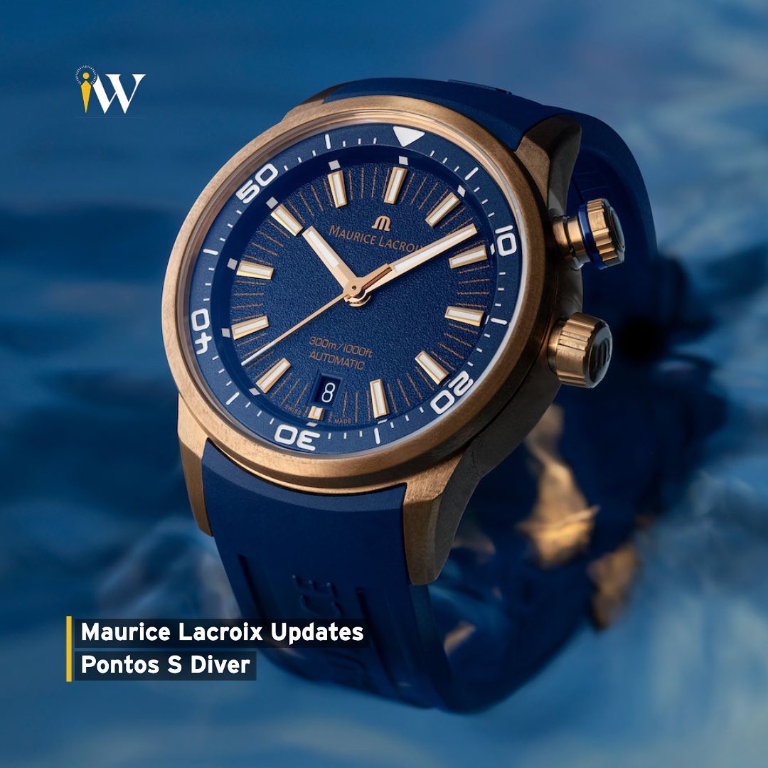 iwmagazine@instagram on Pinno: Maurice Lacroix revisits its Pontos S ...