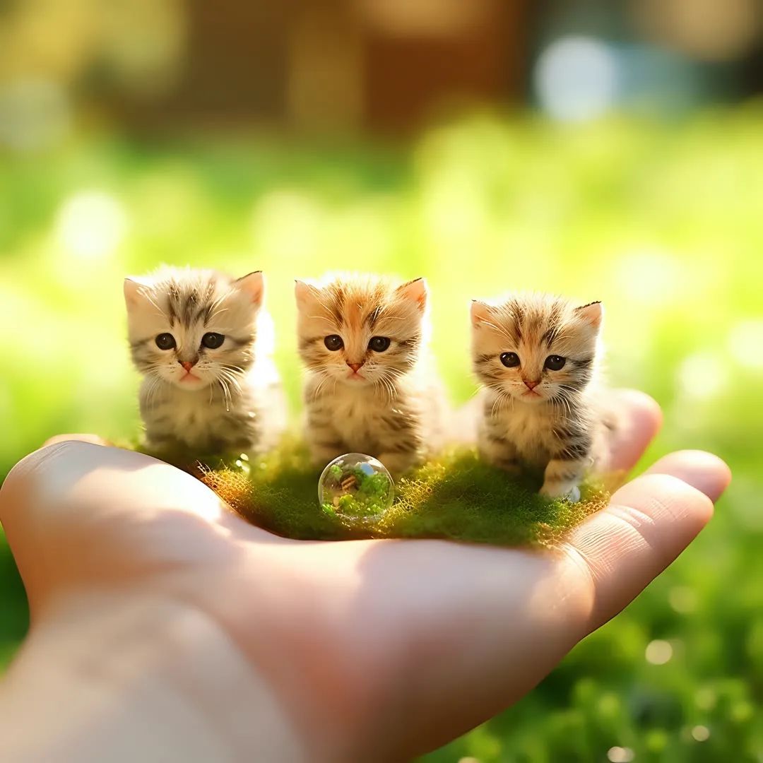 The Smallest Cat In The World Ever