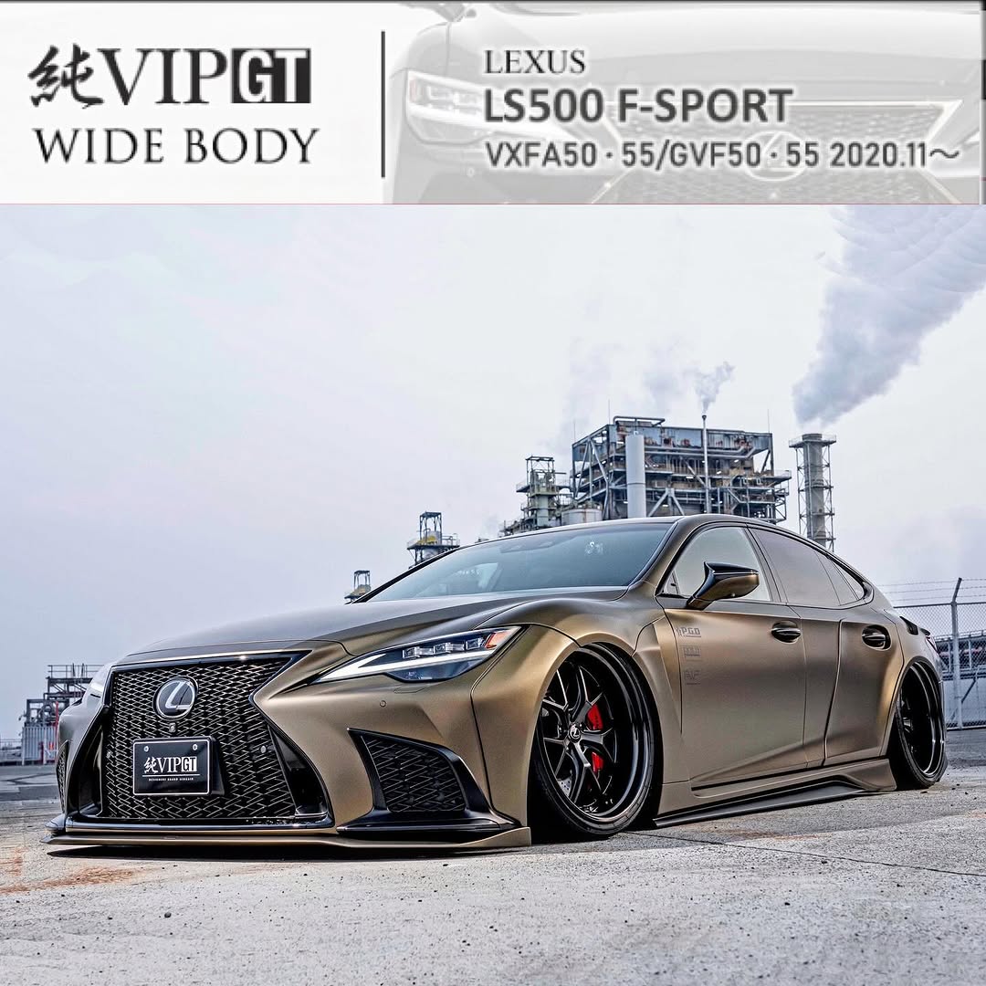 aimgain_hiroshi@instagram on Pinno: LEXUS LS500F-SPORTAIMGAIN純VIP GT ...