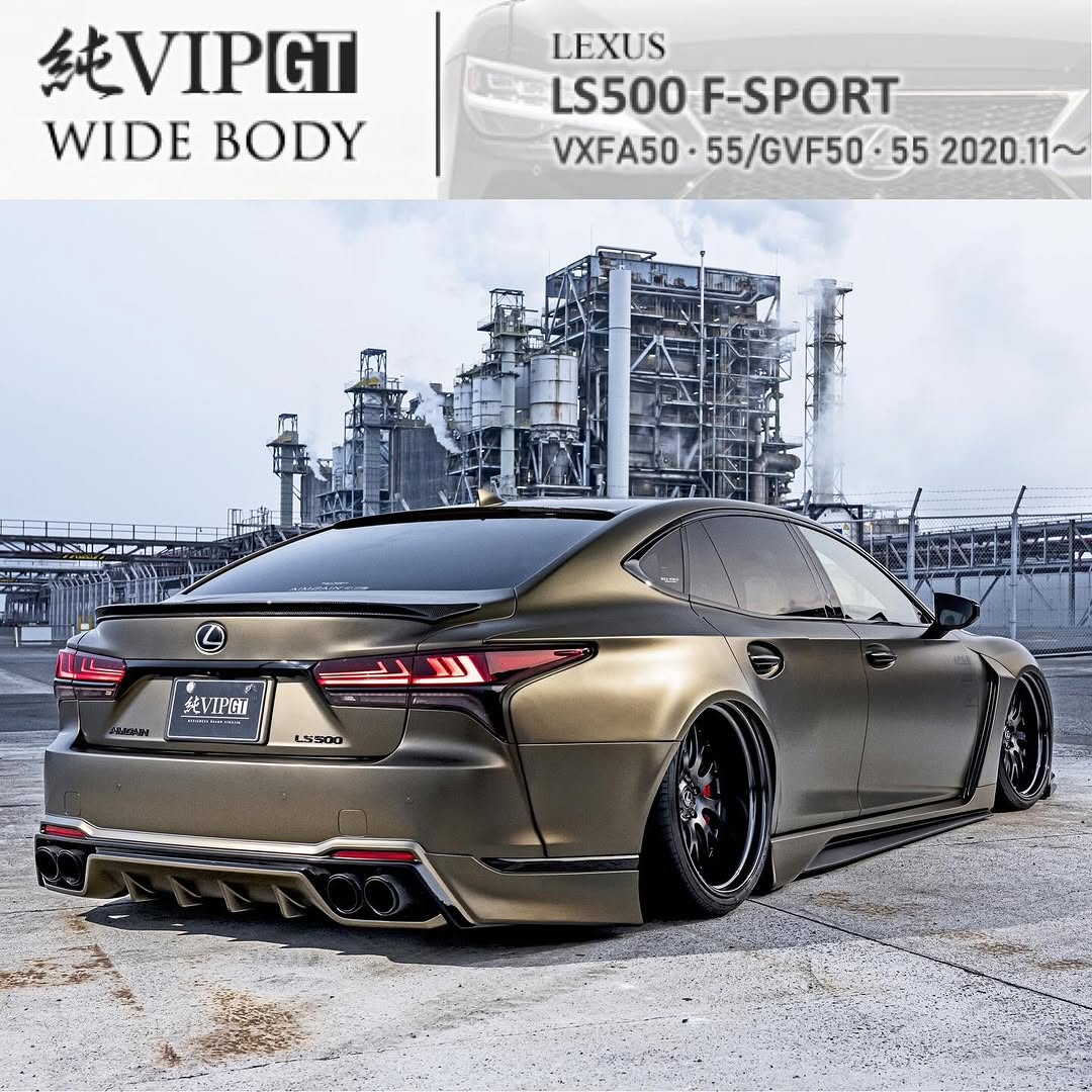 aimgain_hiroshi@instagram on Pinno: LEXUS LS500F-SPORTAIMGAIN純VIP GT ...