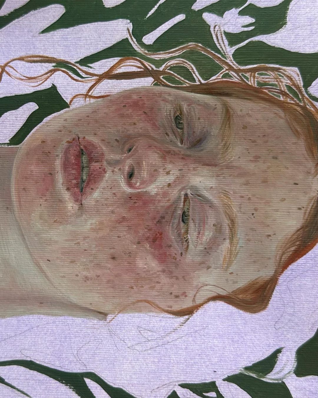 Ellie Kerr-Smiley on Pinno: this is the most frustrating painting iv...