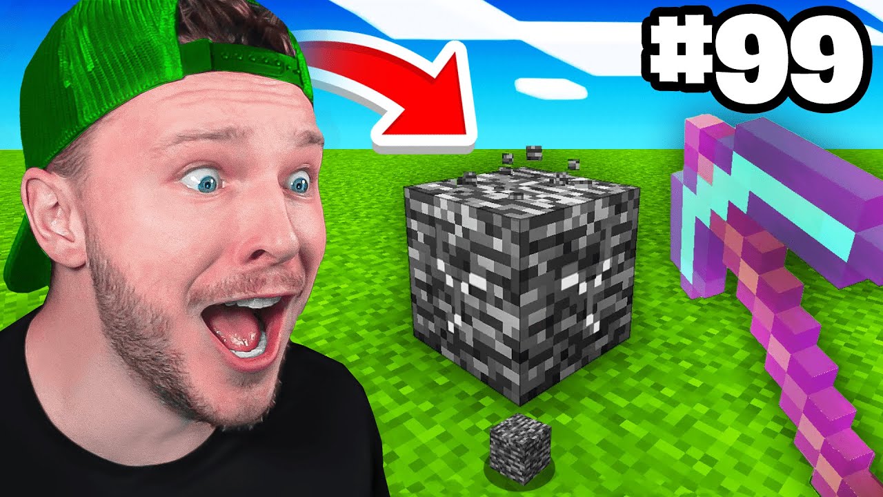 UnchainedOff@youtube on Pinno: J'ai brisé 100 mythes sur Minecraft ...