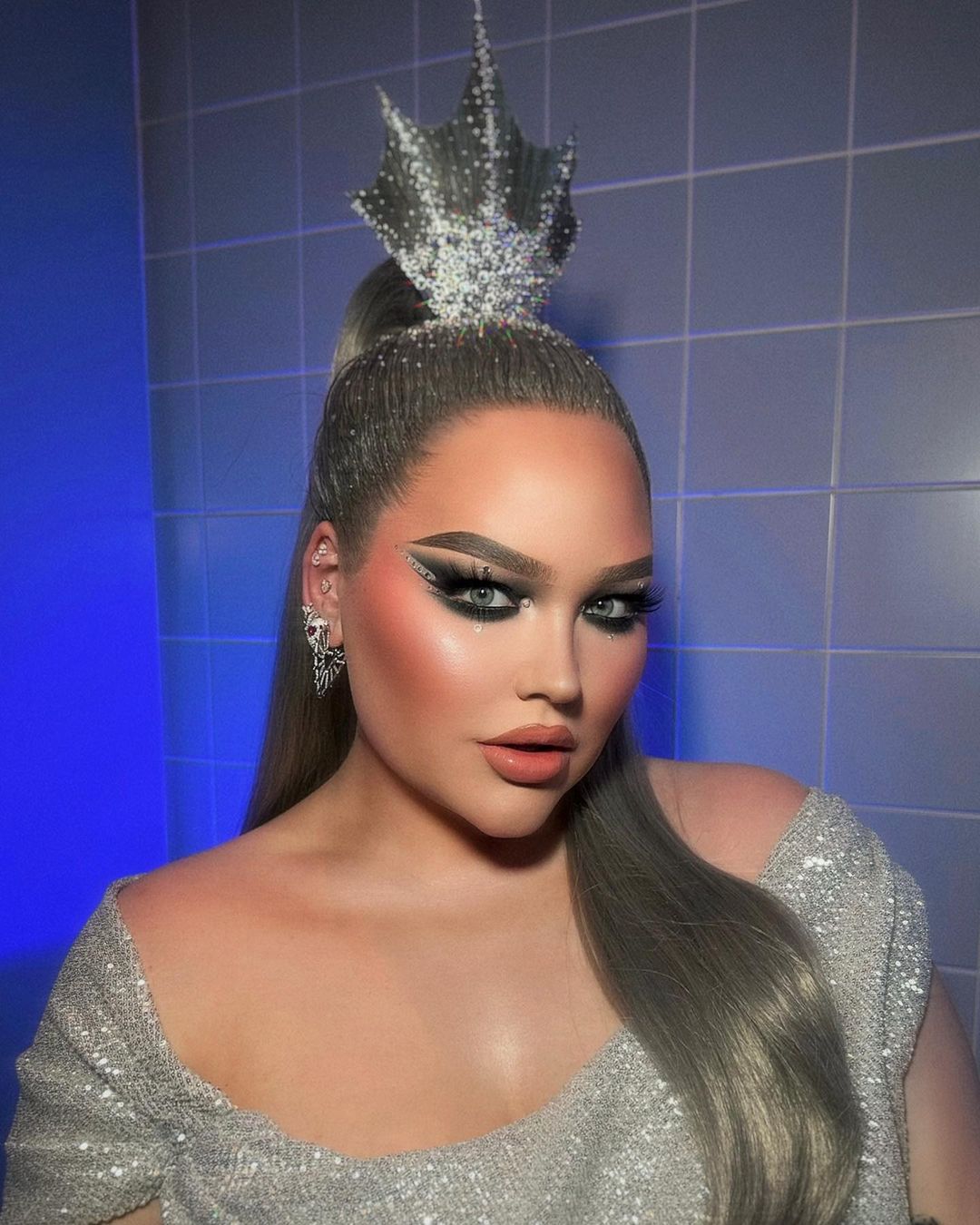 nikkietutorials@instagram on Pinno: time to crown 👑 a WINNER! ️ Make Up ...