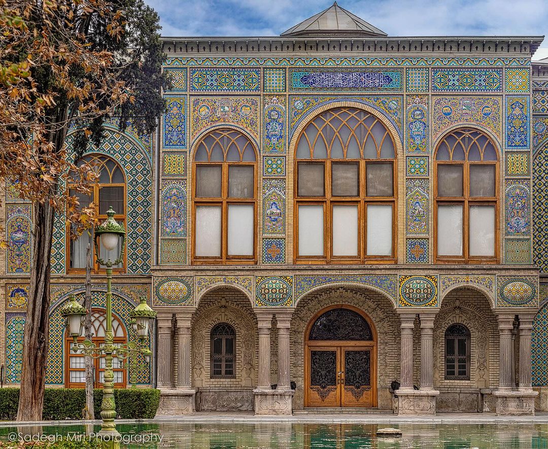 Sadegh Miri on Pinno: Golestan Palace-Tehran #tehrangardi #teh...