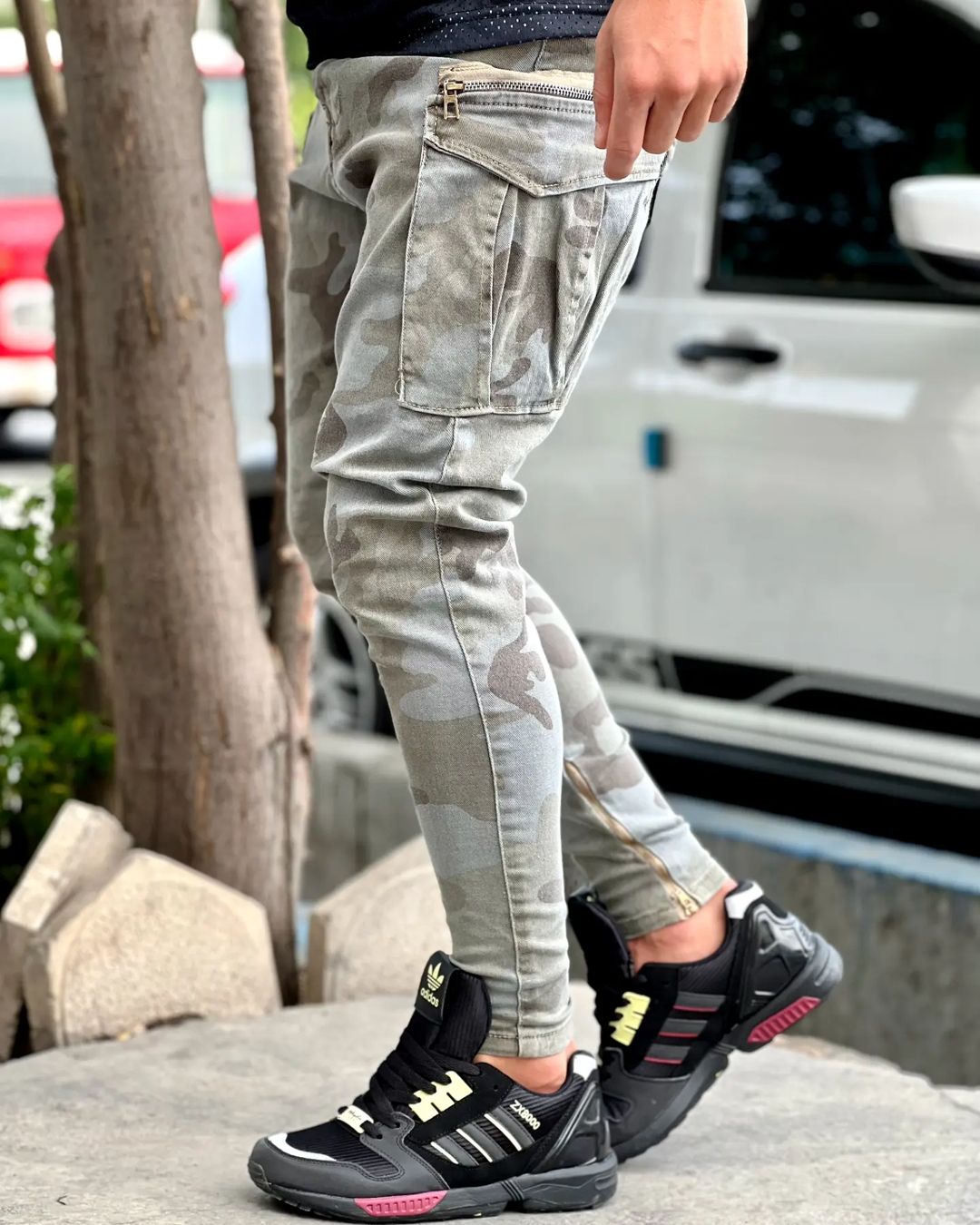 sport_adinike@instagram on Pinno: 🎯 شلوار ۶جیب چریکی زارا ⛱️ 🕸 دمپازیپ ...