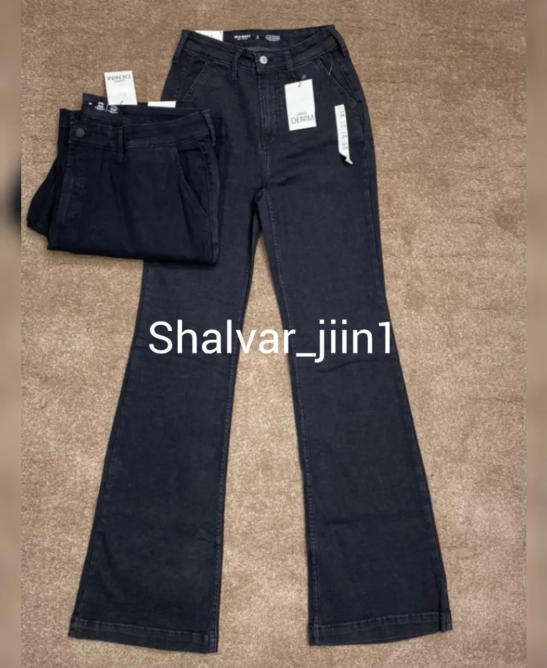 shalvar_jiin1@instagram on Pinno: شلوار#جین_دمپا_گشاد فول کش ضخامت جنس ...