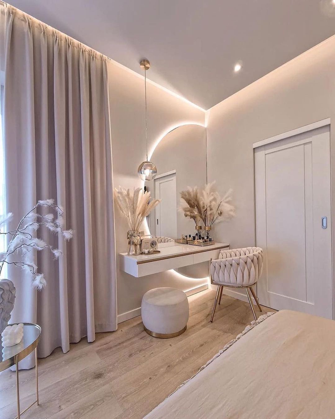 home___interiors@instagram on Pinno: Step into the world of glamour and ...