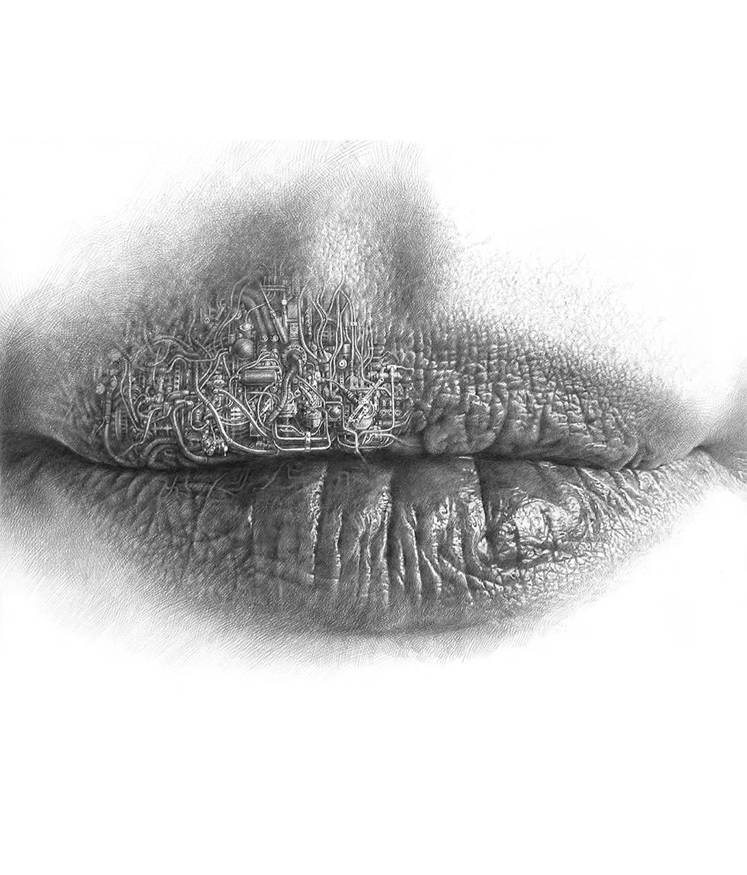 art.forshare@instagram on Pinno: مجموعه‌ی مشهور “لب‌ها” از کریستو ...