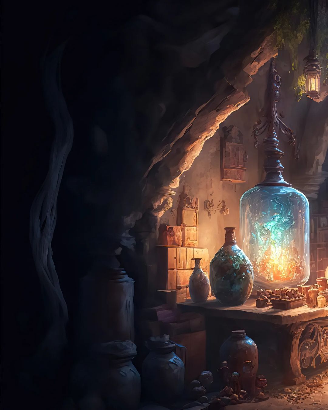 ephellem@instagram on Pinno: Underground potion maker. Created with...