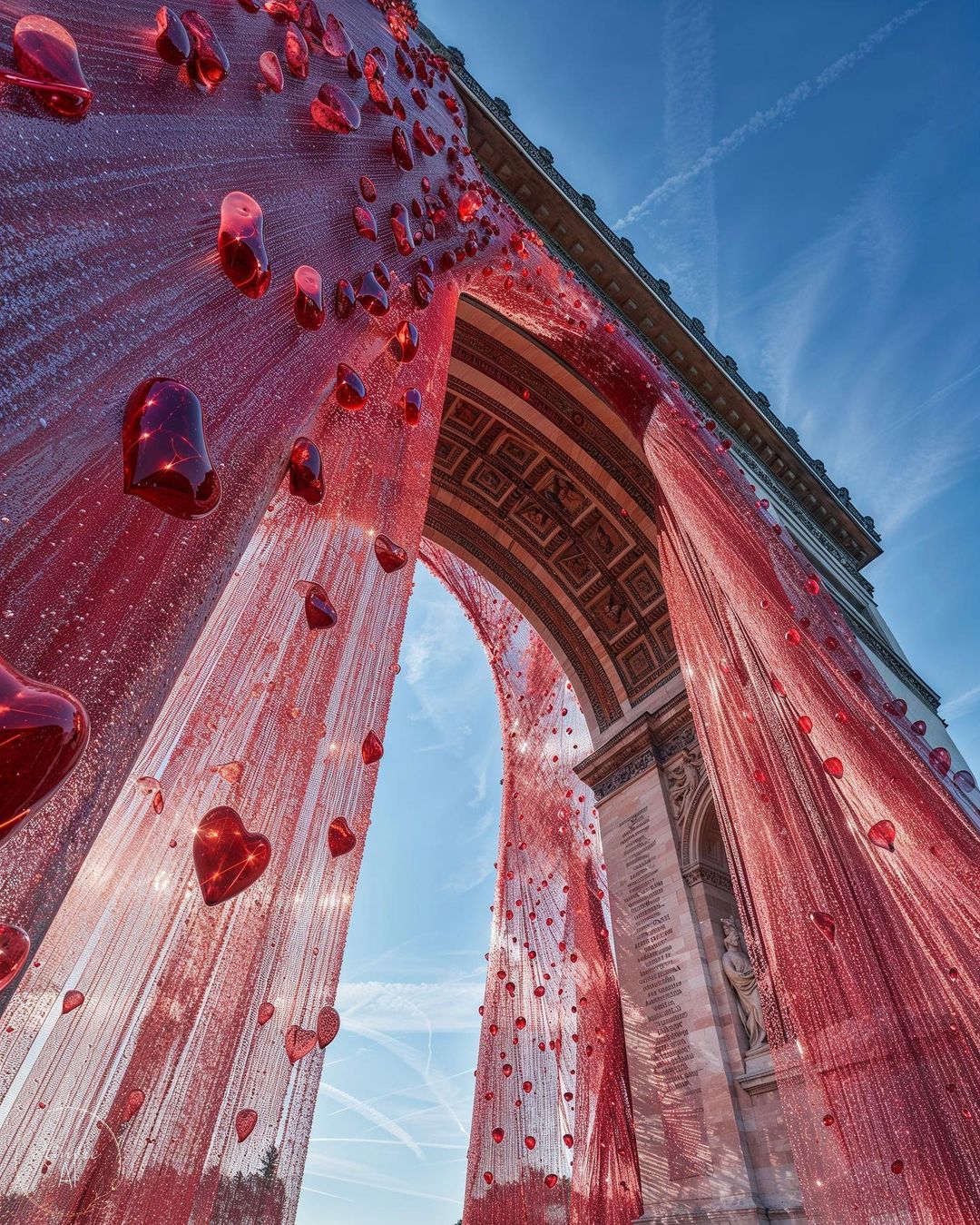 ambre_ai@instagram on Pinno: City of love ️ happy Valentine’s day