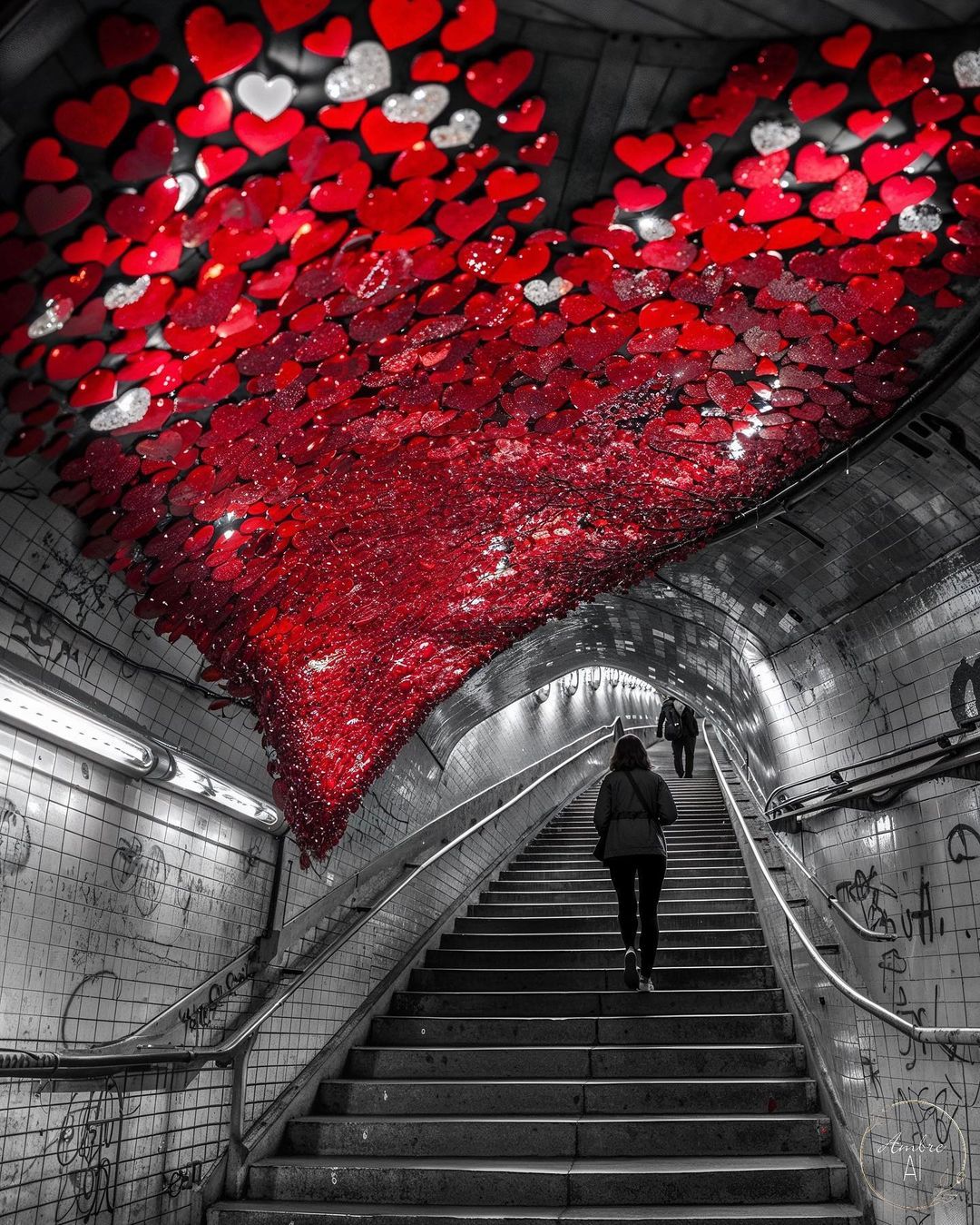 ambre_ai@instagram on Pinno: City of love ️ happy Valentine’s day