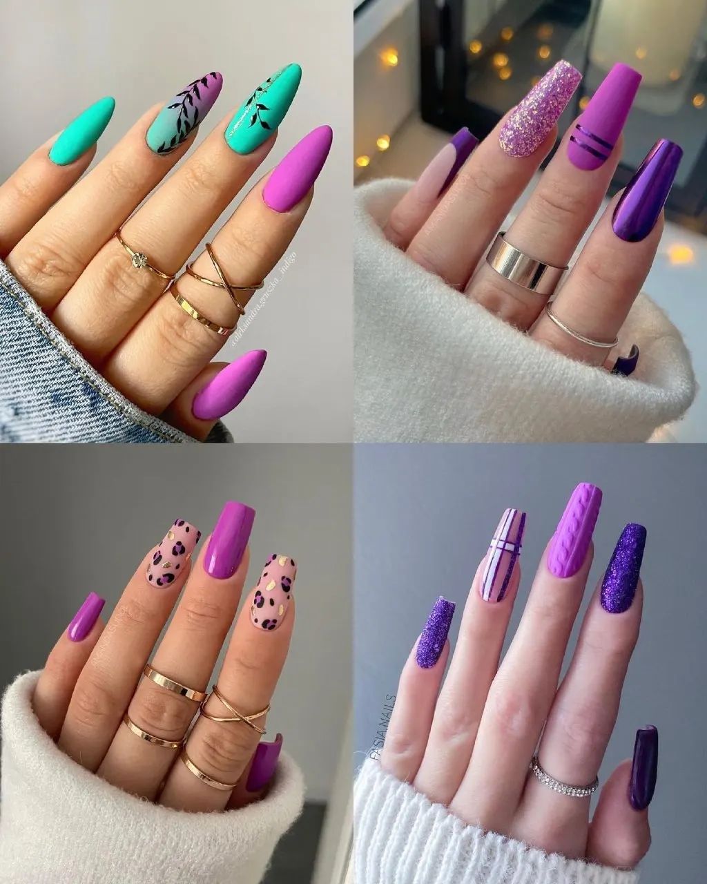 arayesh__zibayi@instagram on Pinno: . کدوم اسلاید قشنگ‌تره ؟! 💅🏻😍 ...