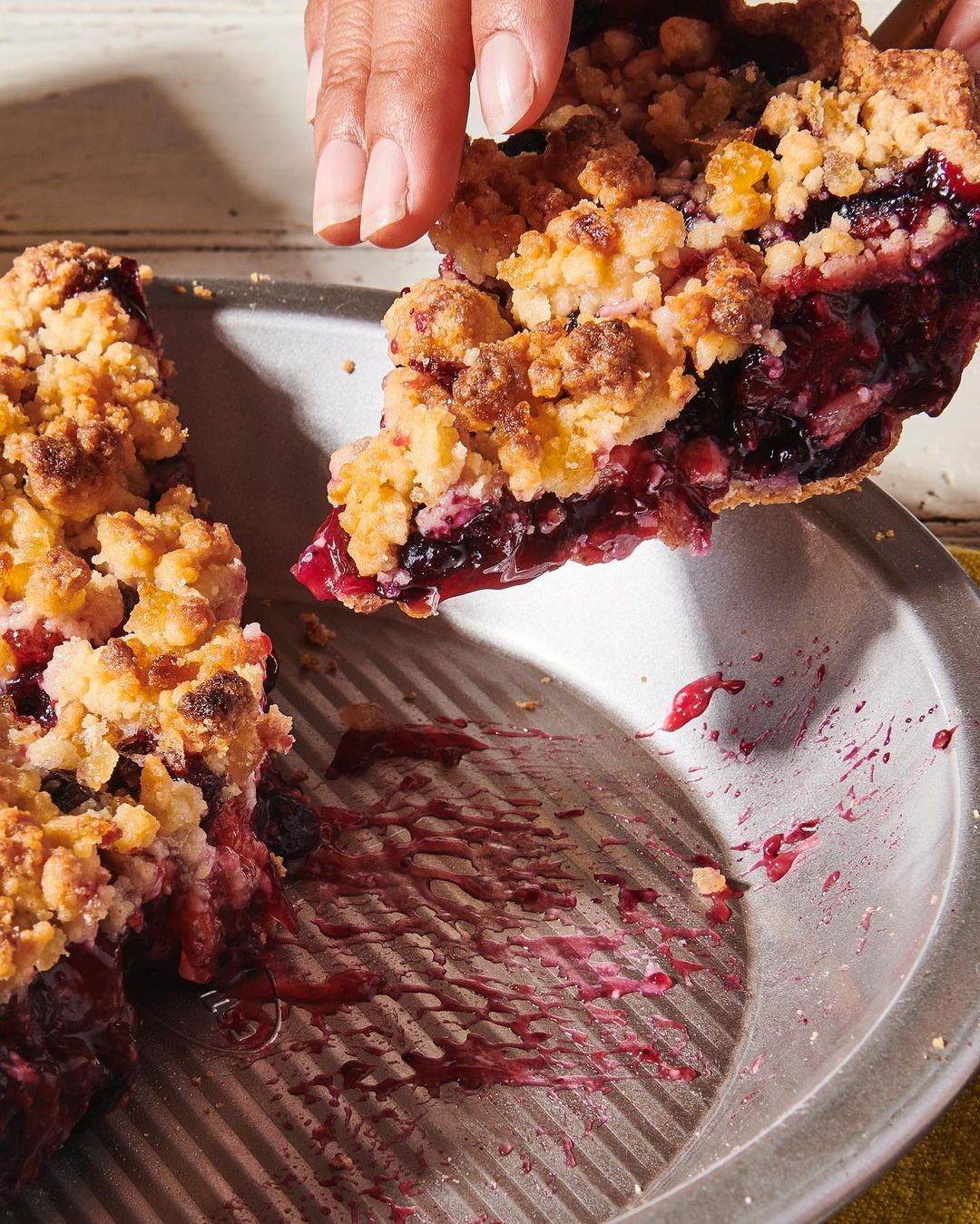 kingarthurbaking@instagram on Pinno: Yes: Pie, berries, butter. No ...