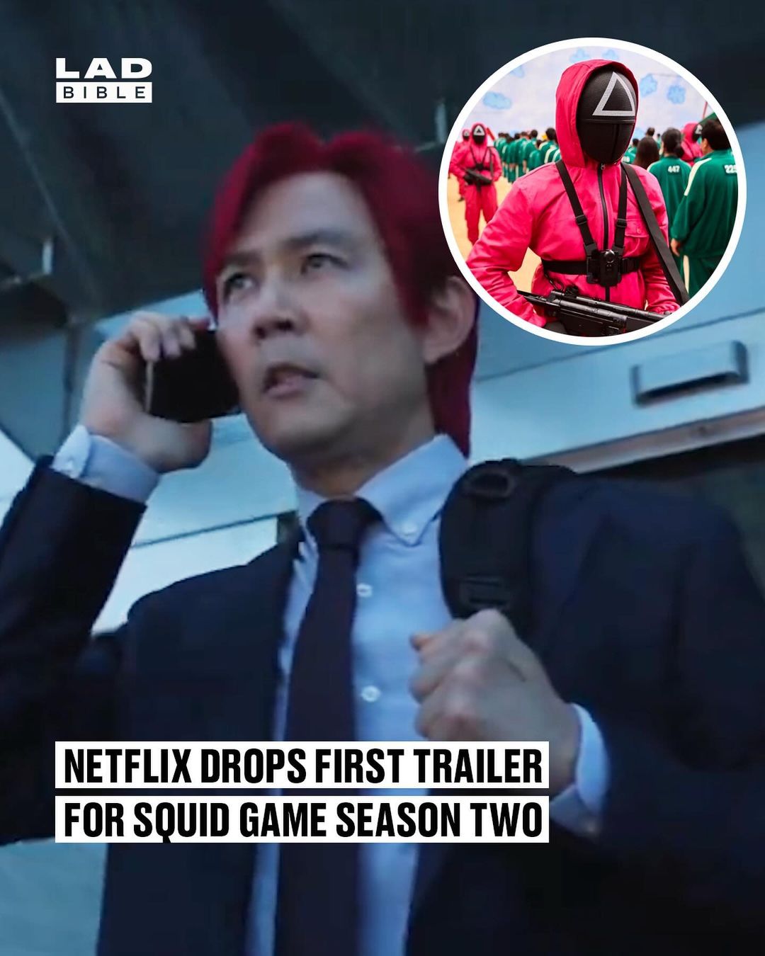 ladbible@instagram on Pinno: Seong Gi-hun is back and seeking vengeance ...