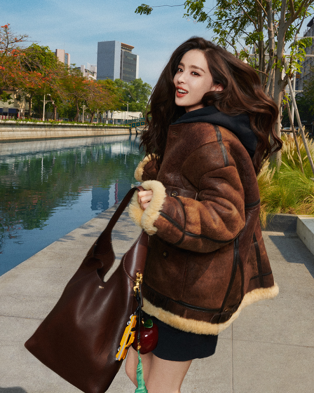 coach@instagram on Pinno: #Nazha gets carried away with her Brookl...