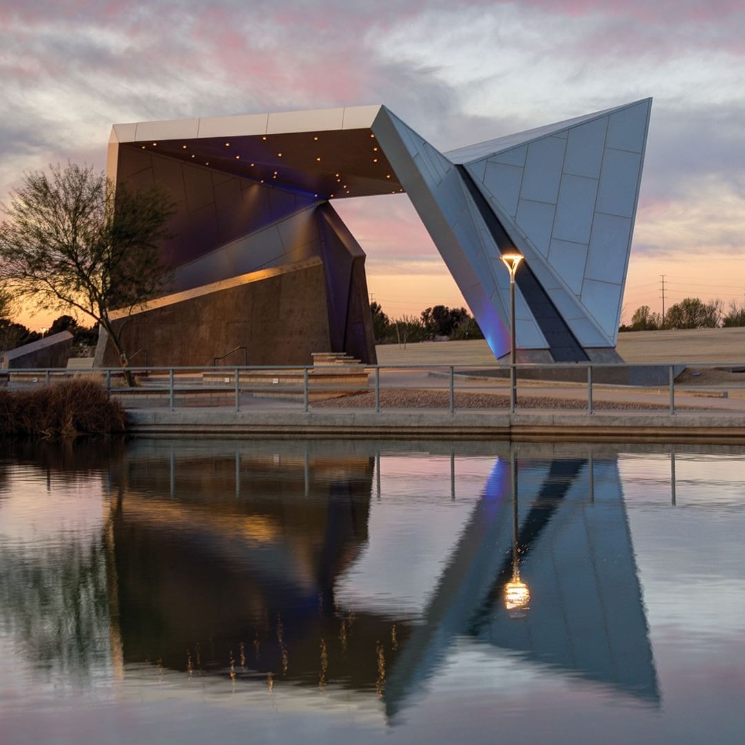 archdaily@instagram on Pinno: The Gilbert Regional Park Amphitheater ...