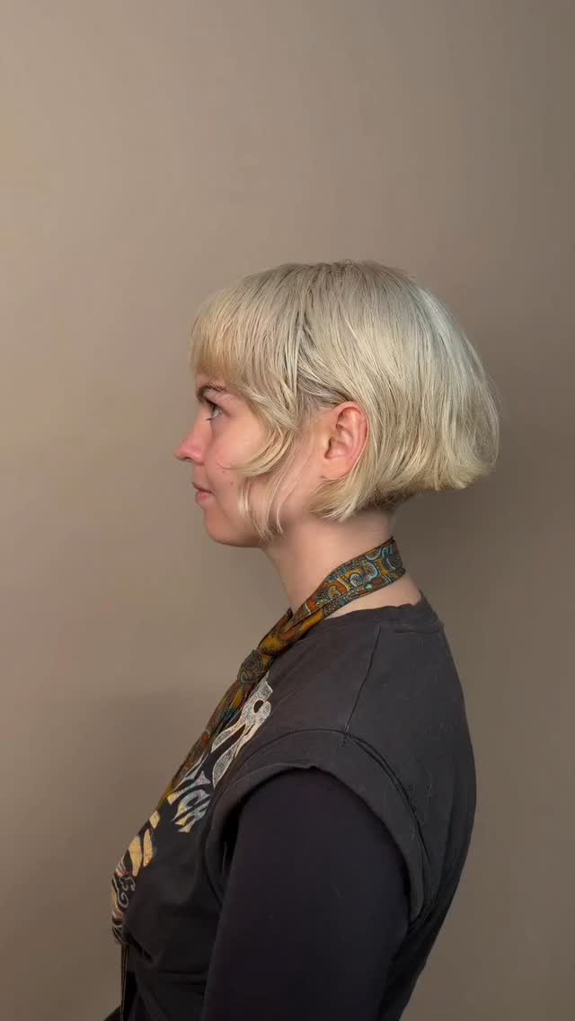 Video by SHORT HAIR QUEEN on Pinno: We💜short hair. @craphairclub ...
