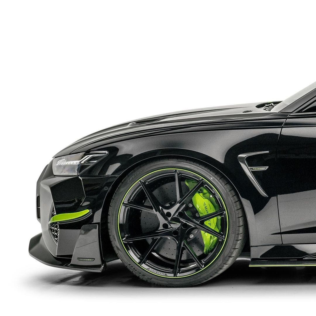 mansory@instagram on Pinno: Side view of the MANSORY Audi RS6 Power ...