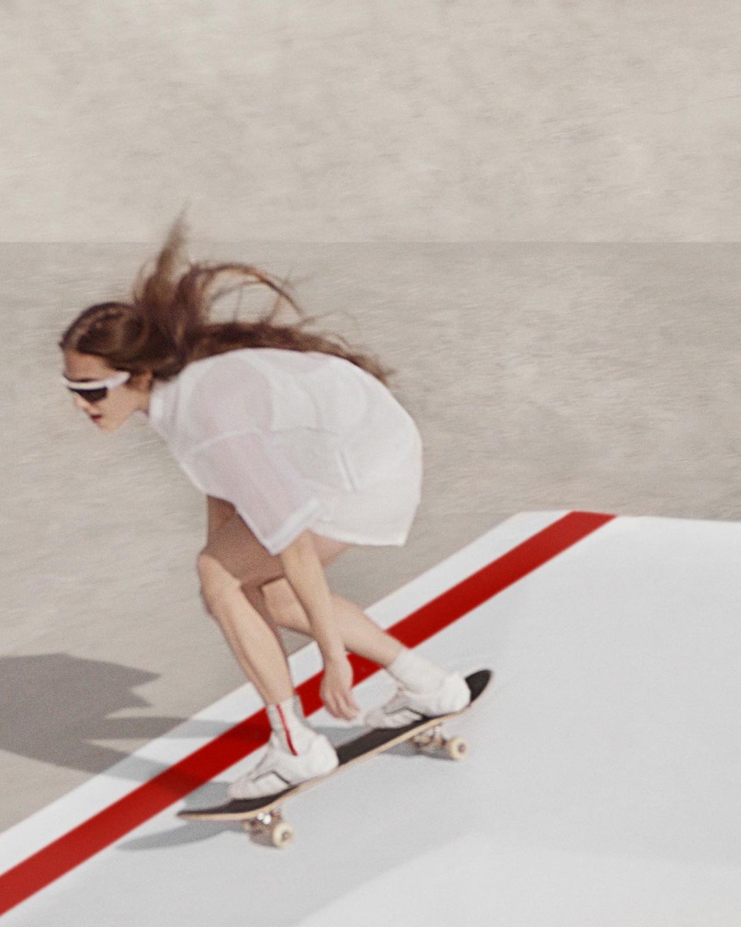prada@instagram on Pinno: The red line symbolizes where athleticis...