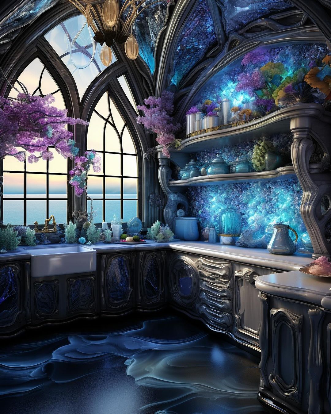 mermaidzari@instagram on Pinno: 🫧What kind of baking would you do in a M...