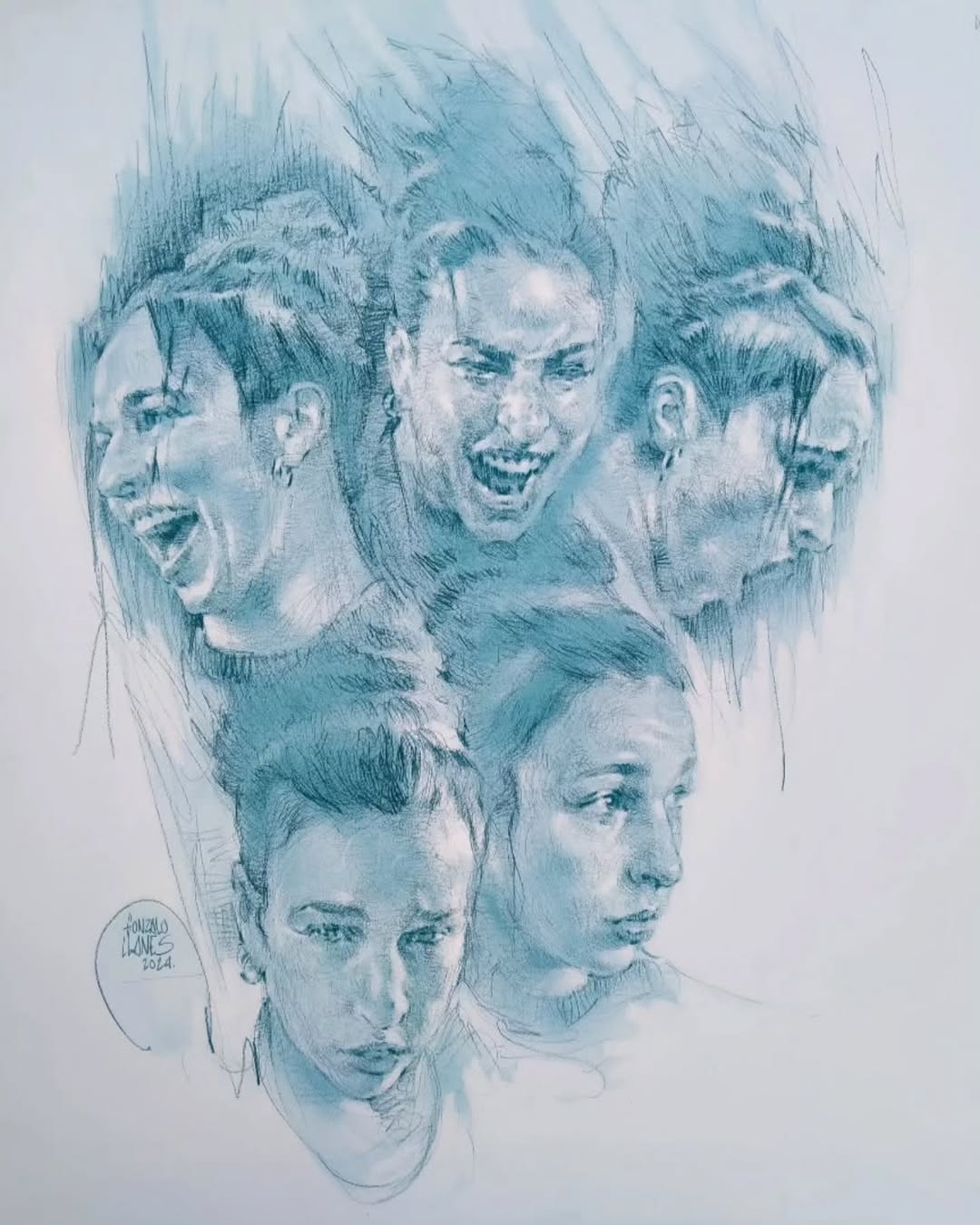 coloredpencil.masters@instagram on Pinno: This captivating colored ...