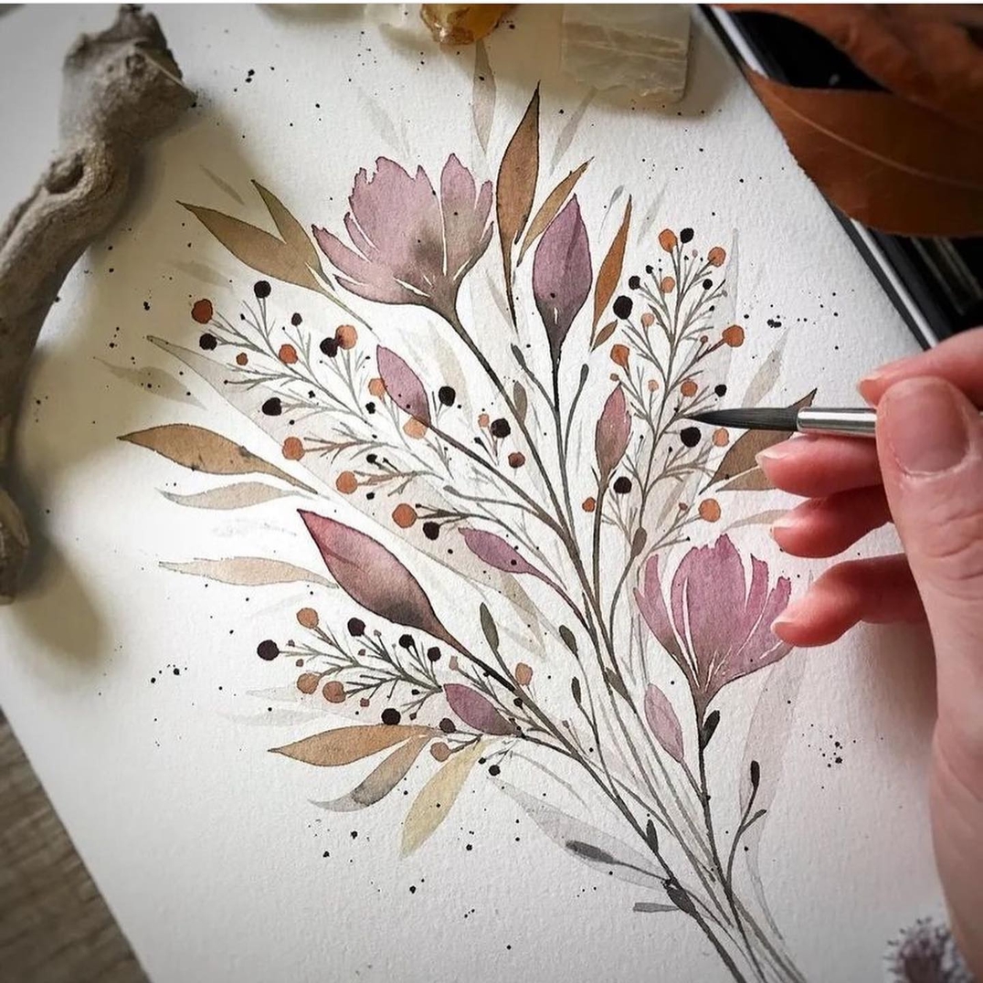 watercolor_guide@instagram on Pinno: Swipe to see allBest watercolor ...