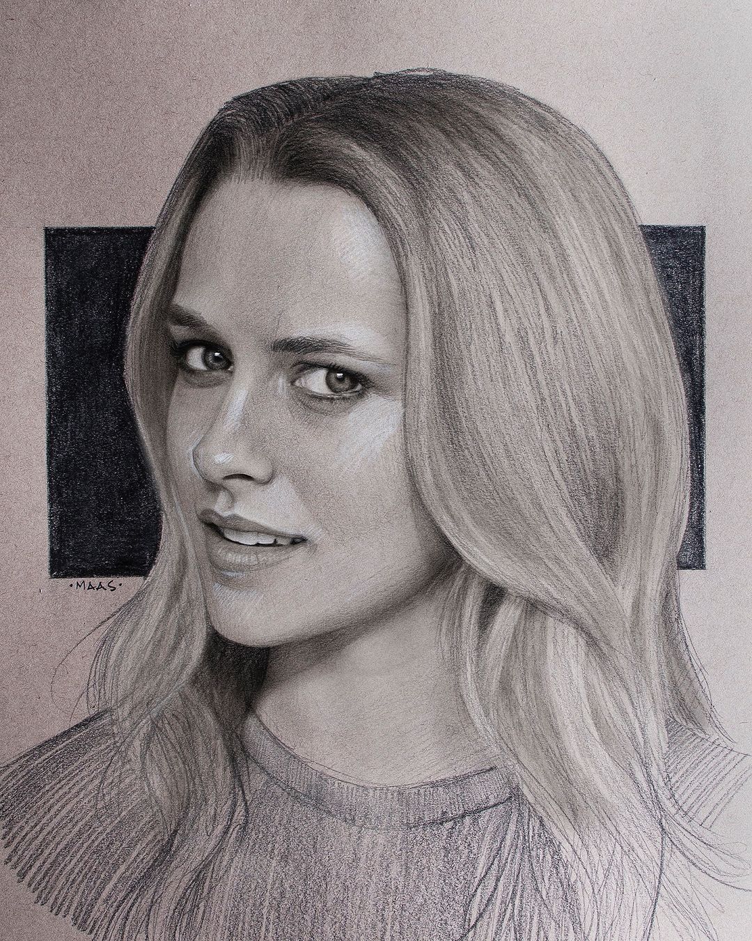 maas.art@instagram on Pinno: Throwback drawing I did of the wonderful ...
