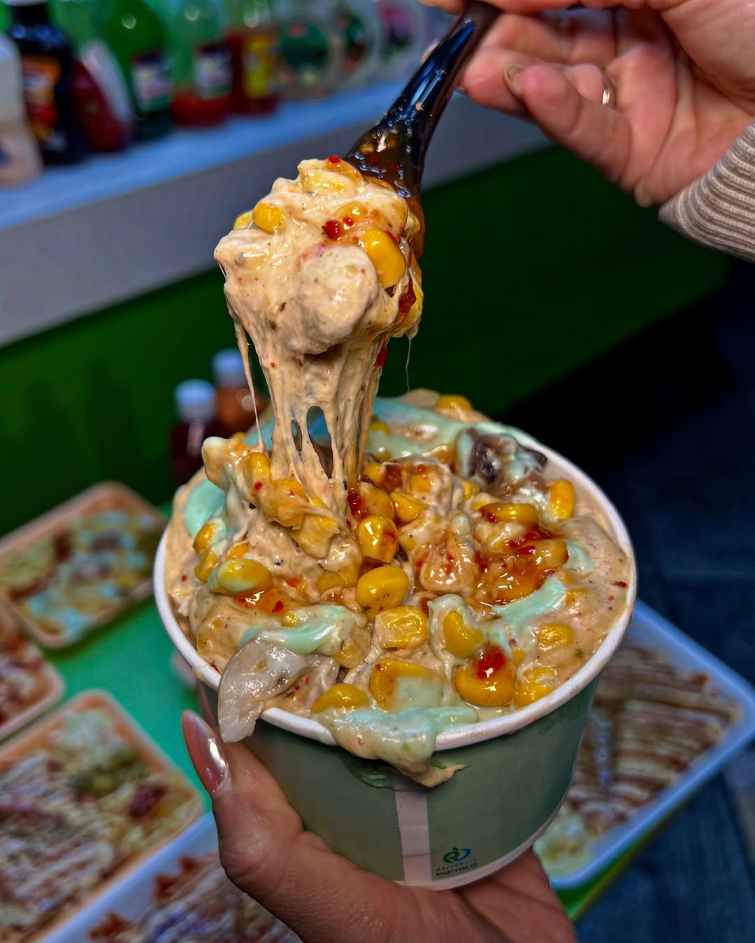 food.spy.ir@instagram on Pinno: ذرت طلایی متین🌽🥪😍(نازی آباد) 🆔 @zorat.ta...