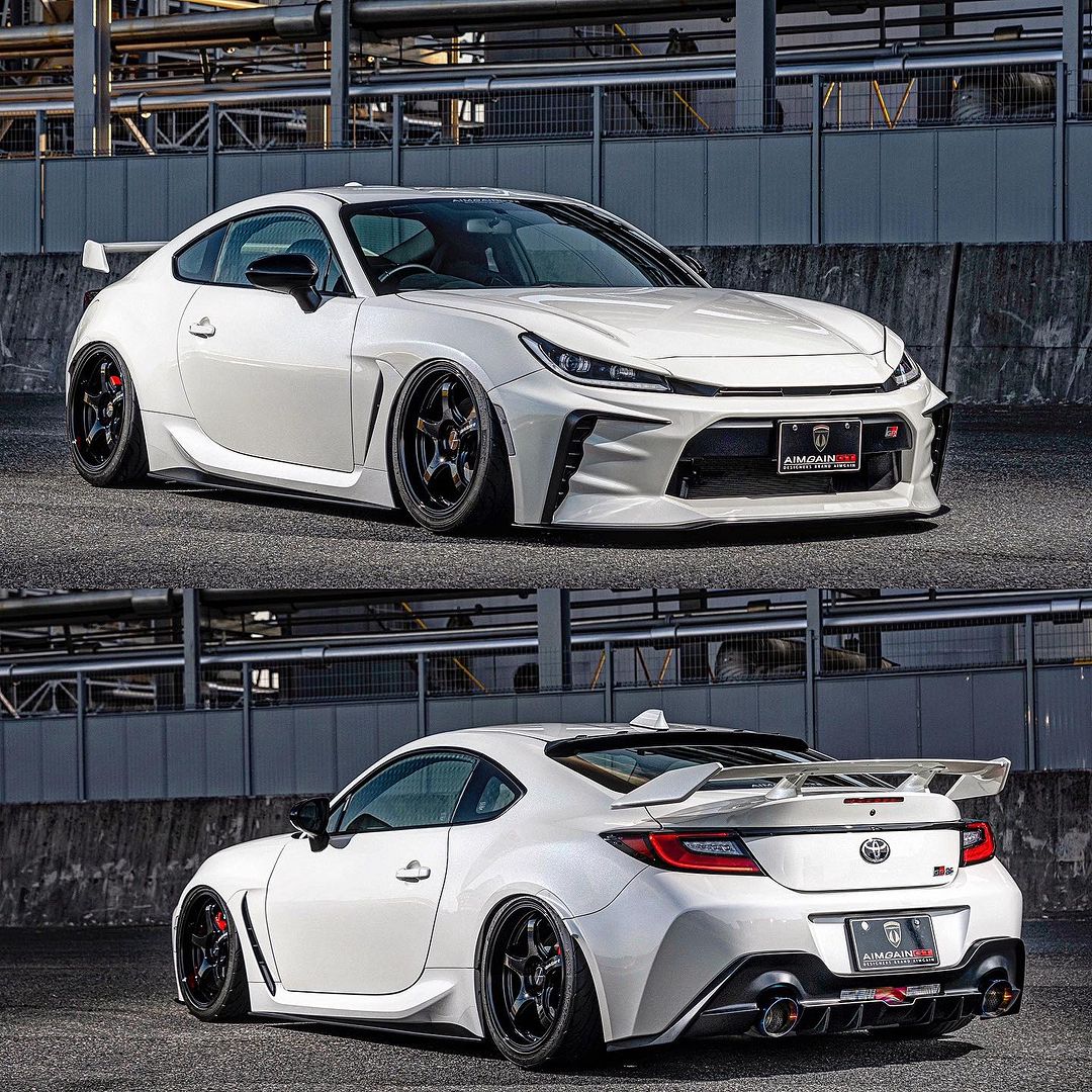 aimgain_hiroshi@instagram on Pinno: TOYOTA GR86 AIMGAIN GT-S bodykit Weds S...