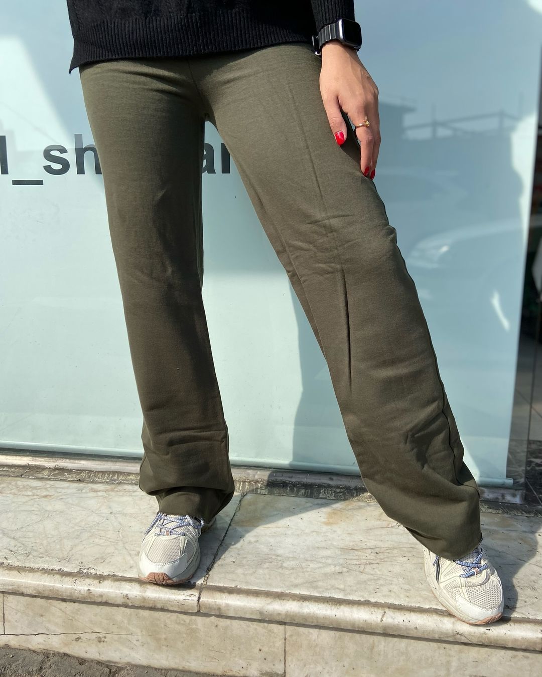 babol_shalvar@instagram on Pinno: شلوار دورس مدل نیم بگ🤩 (تو کرک