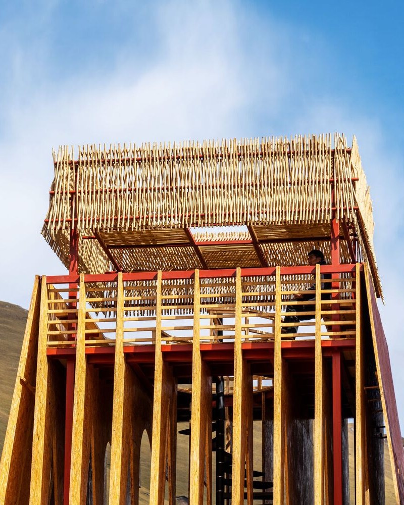 archdaily@instagram on Pinno: ELEMENT’U Pavilion integrates with the ...