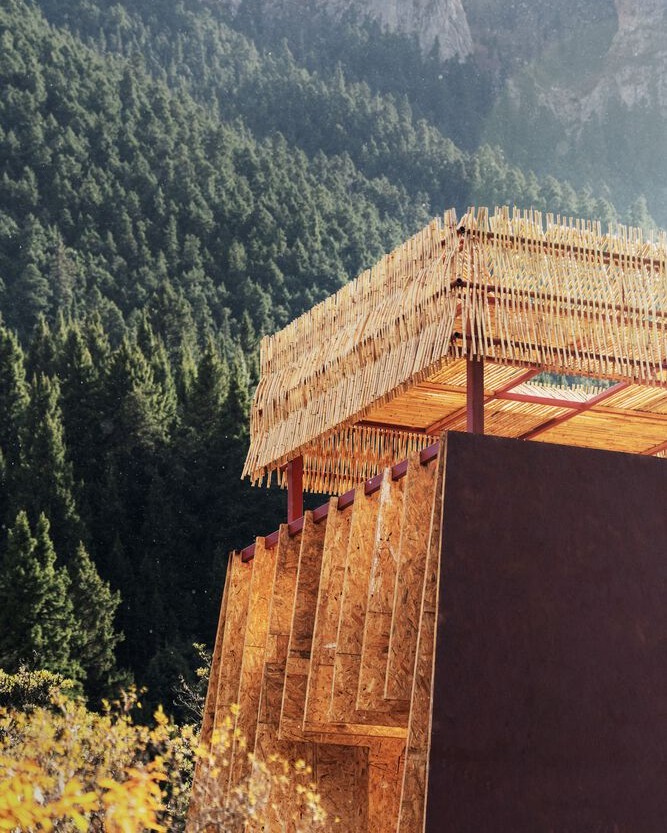 archdaily@instagram on Pinno: ELEMENT’U Pavilion integrates with the ...