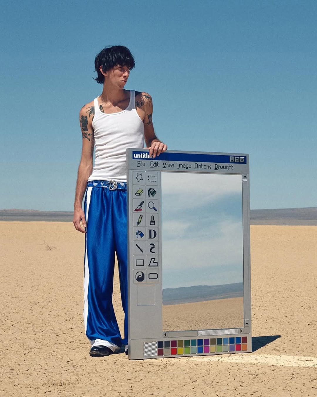hypebeast@instagram on Pinno: MS Paint’s most unexpected comeback yet ...