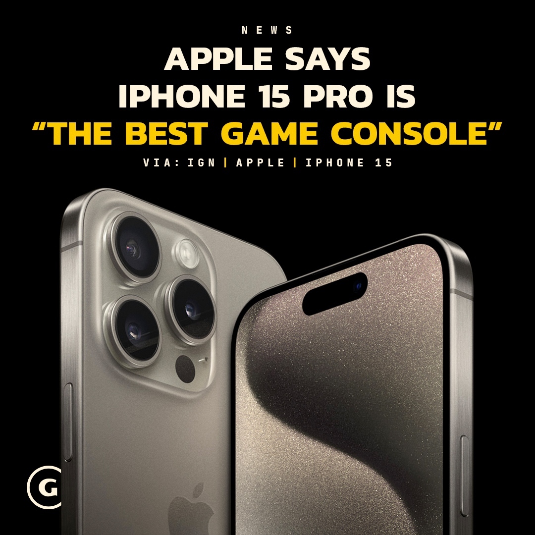 gamespot@instagram on Pinno: The iPhone 15 Pro's A17 chip boasts ...