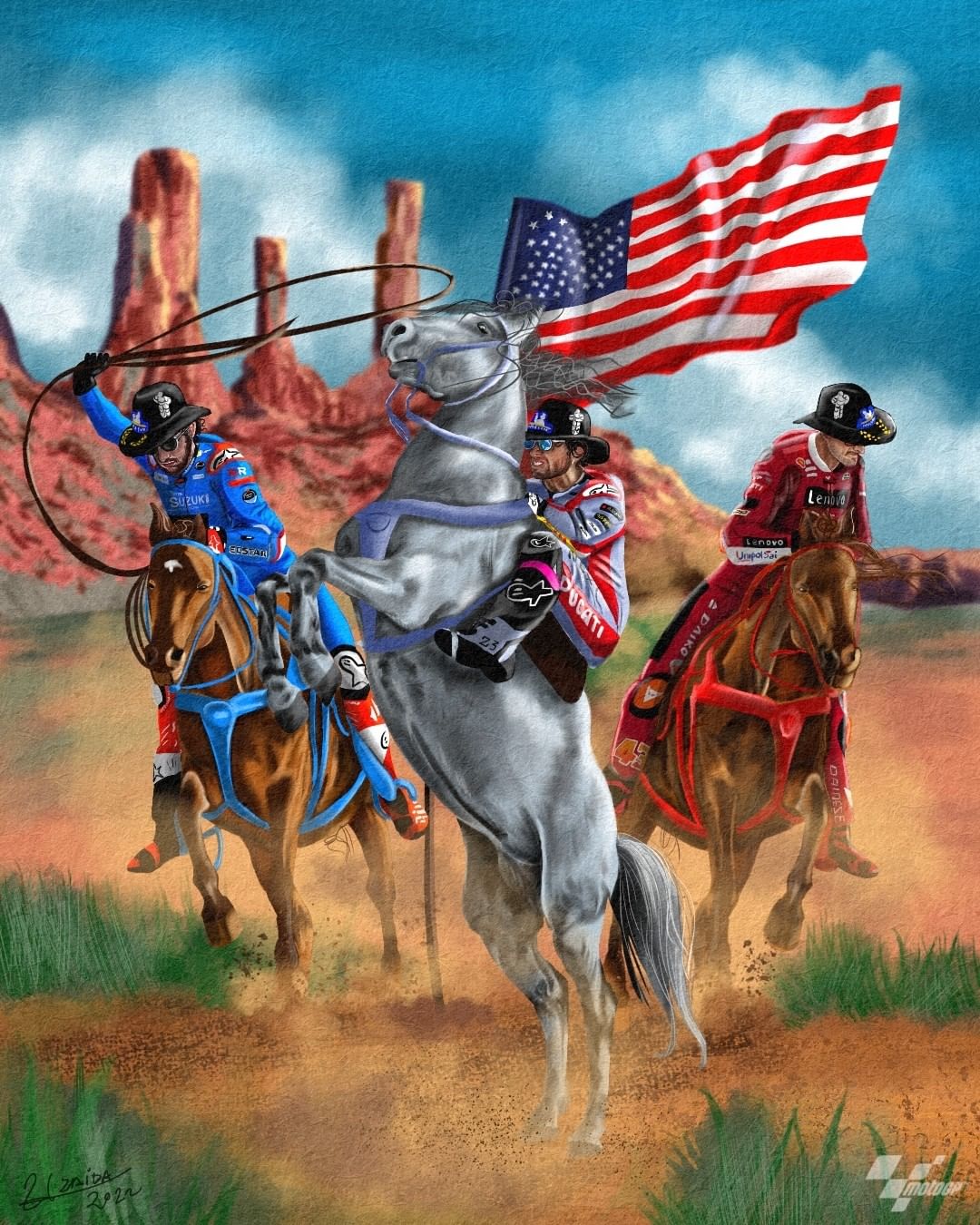 MotoGP™ on Pinno: The sheriffs of the world’s fastest hors...