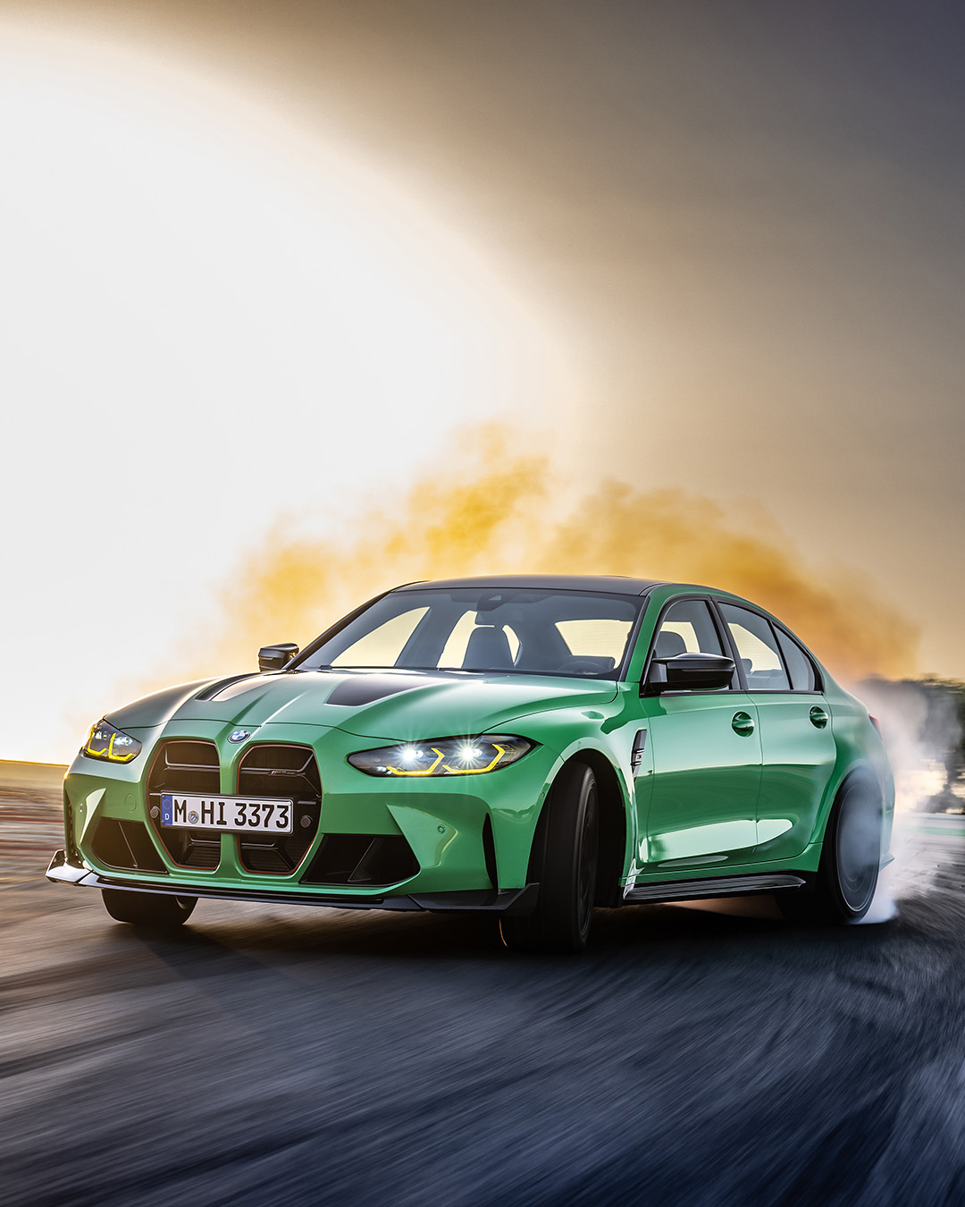 bmwm@instagram on Pinno: Sliding into your DMs like 🛝 BMW M3 CS: Fuel ...