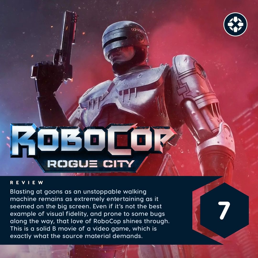 igndotcom@instagram on Pinno: RoboCop: Rogue City is not just a solid ...